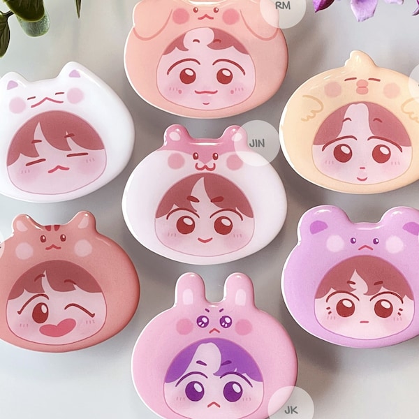 BTS Gummy Bears Shaker Charms - Etsy