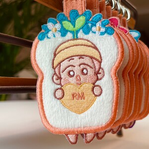 BTS Butter Toast Embroidered Strap - Etsy