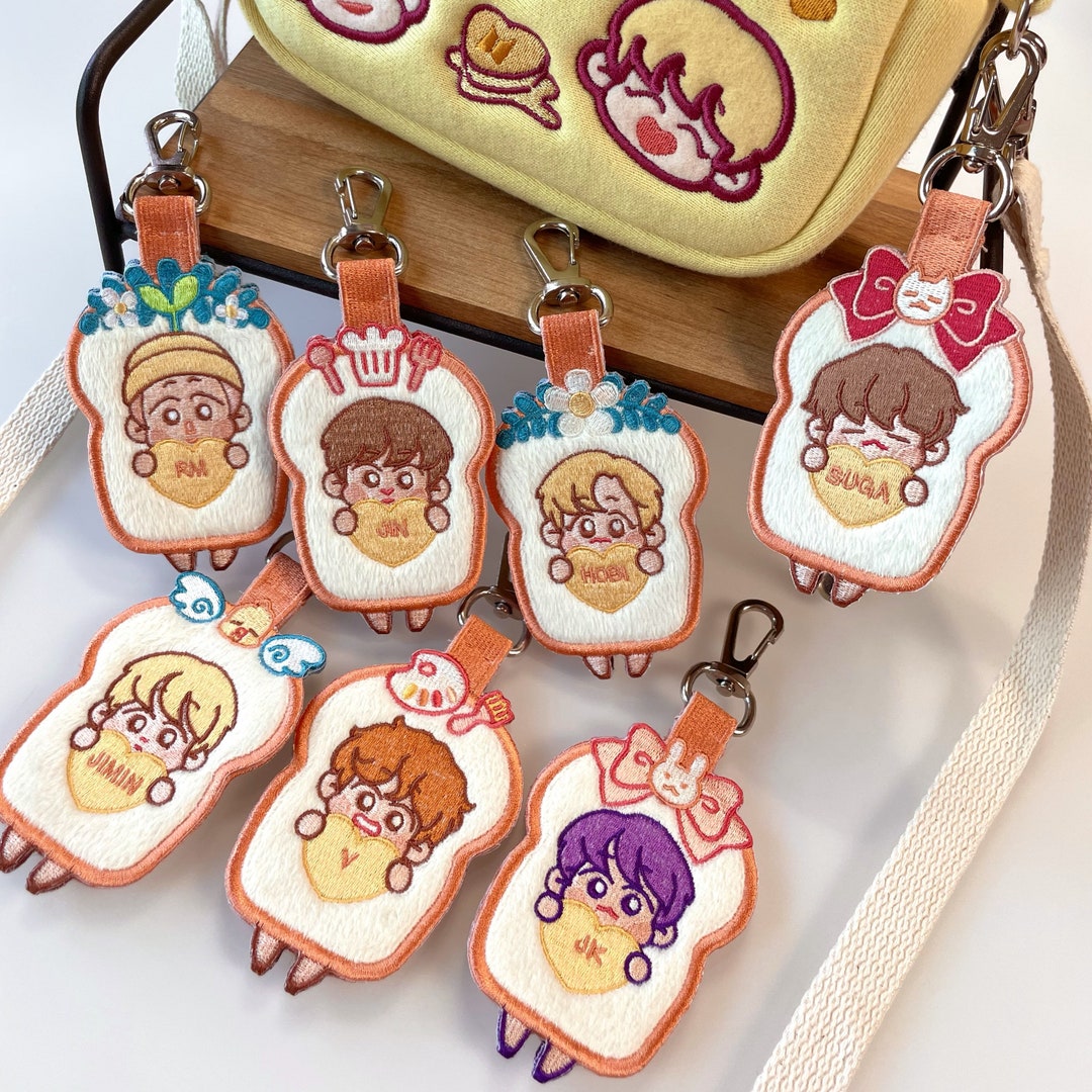 BTS Butter Toast Embroidered Strap - Etsy