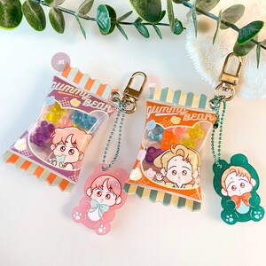 BTS Gummy Bears Shaker Charms - Etsy