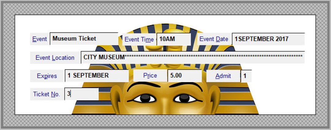 Ticket Printing Software - Etsy