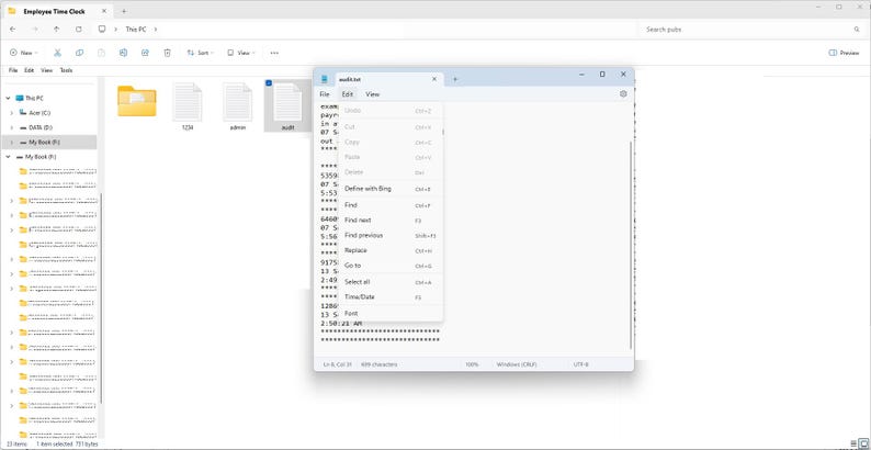 Portable Employee Time Clock Software | Easy Affordable for Small ...