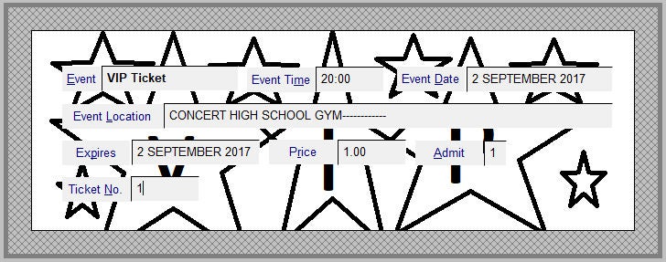 Ticket Printing Software - Etsy