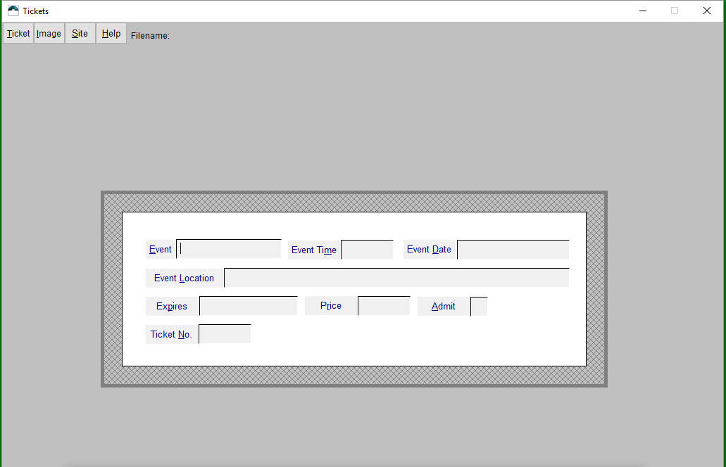 Ticket Printing Software - Etsy