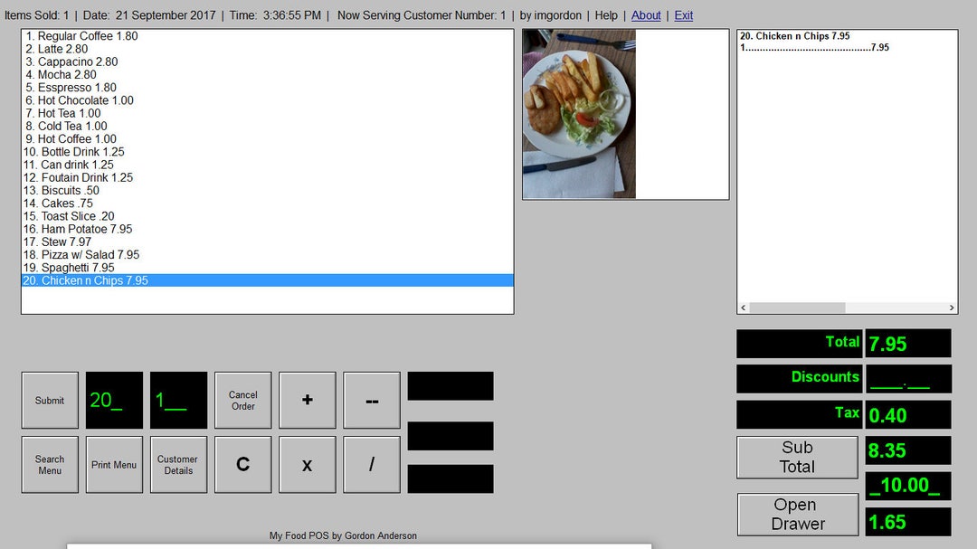 Easy POS Cash Register Software for Small Business | Windows Laptop ...