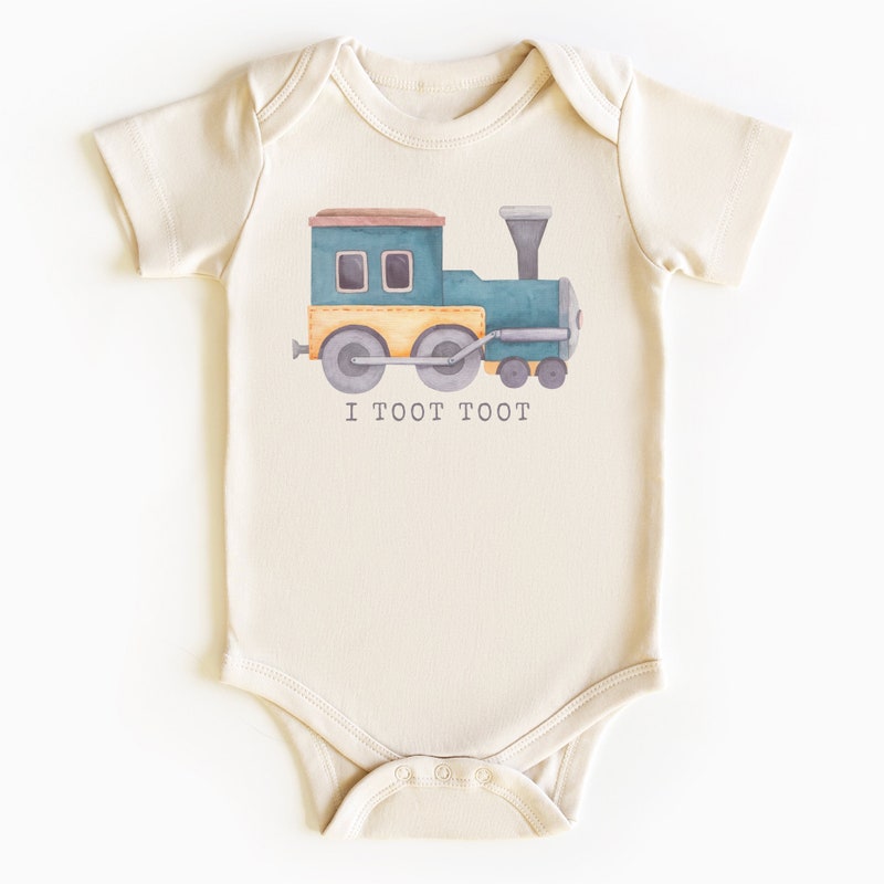 Train Onesie - Etsy