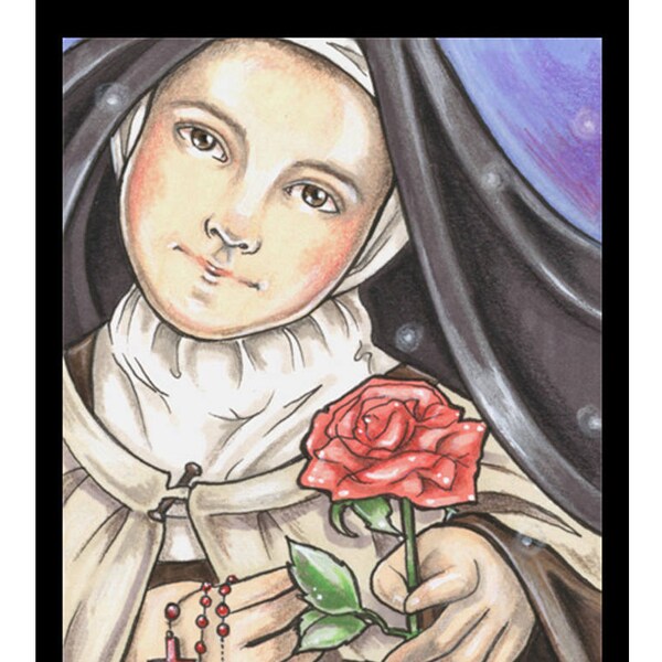 Saint Therese - Etsy