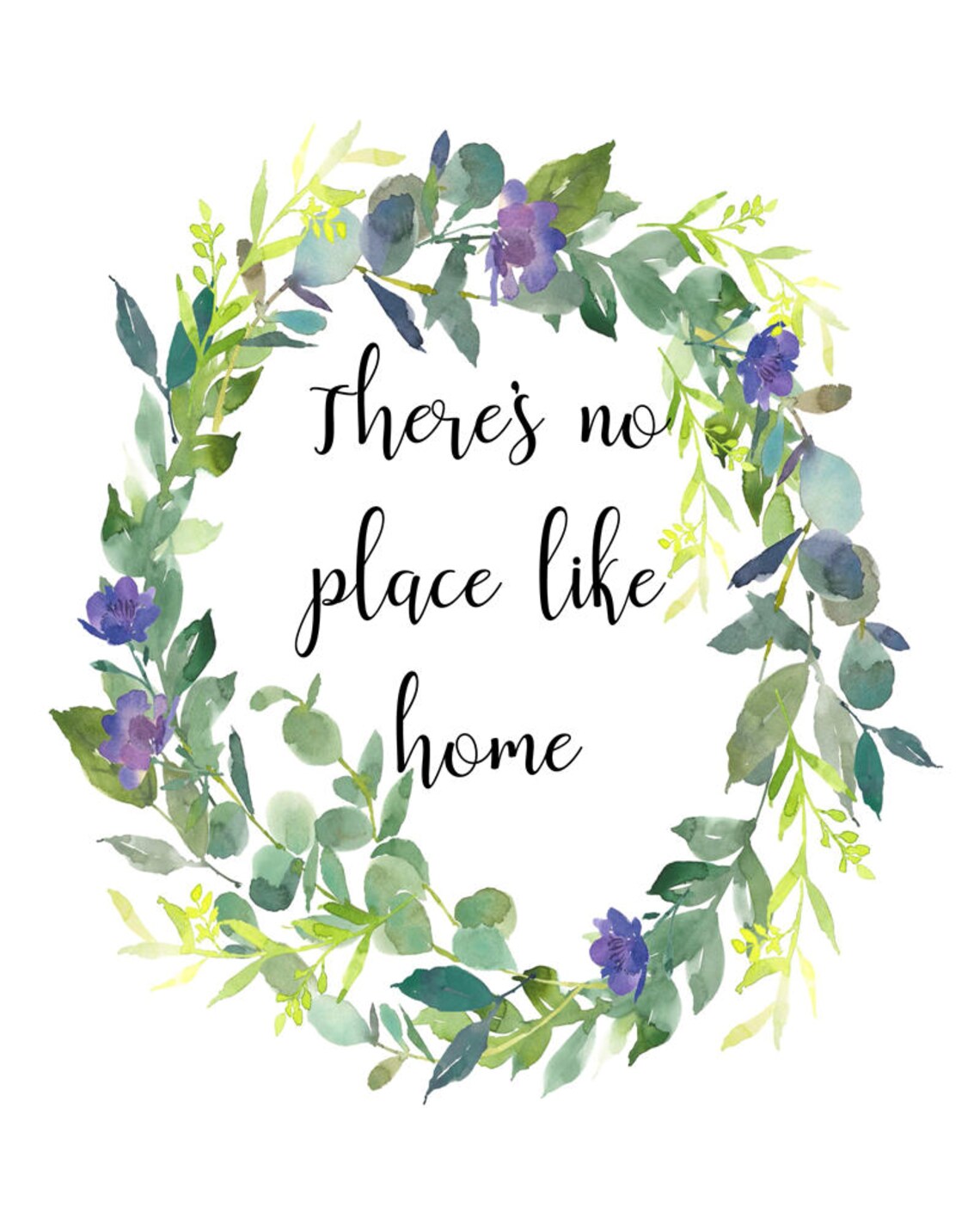There's No Place Like Home, Home Sweet Home Printable, Housewarming ...