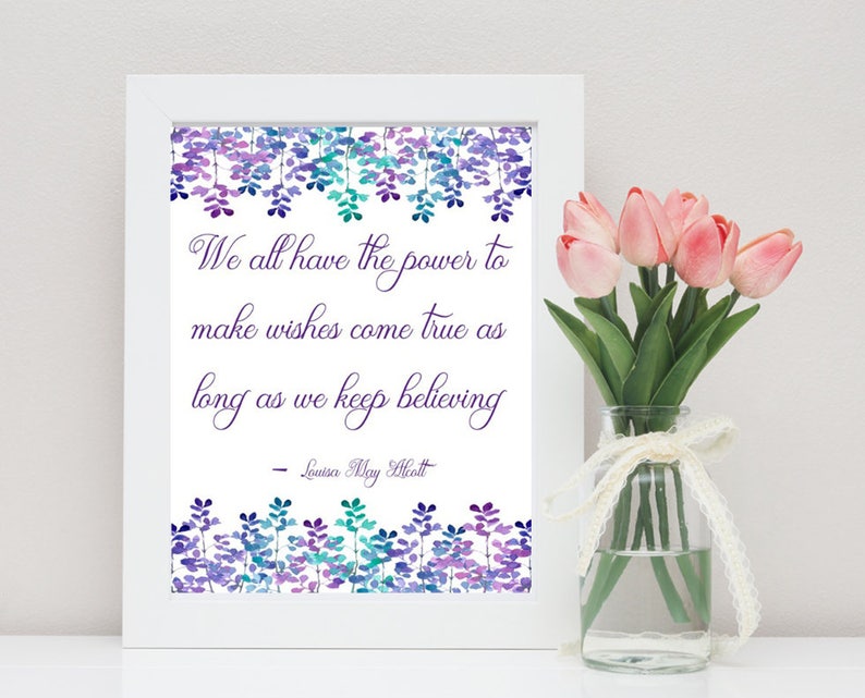 Louisa May Alcott Quote Bookish Inspirational Literary Quote We All ...