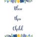 Bless This Child, Blessing Quotes for Children, Printable Nursery Wall ...