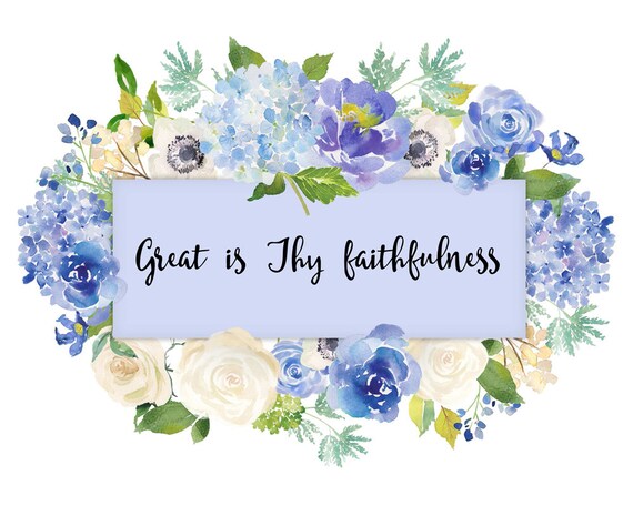 Great Is Thy Faithfulness Background