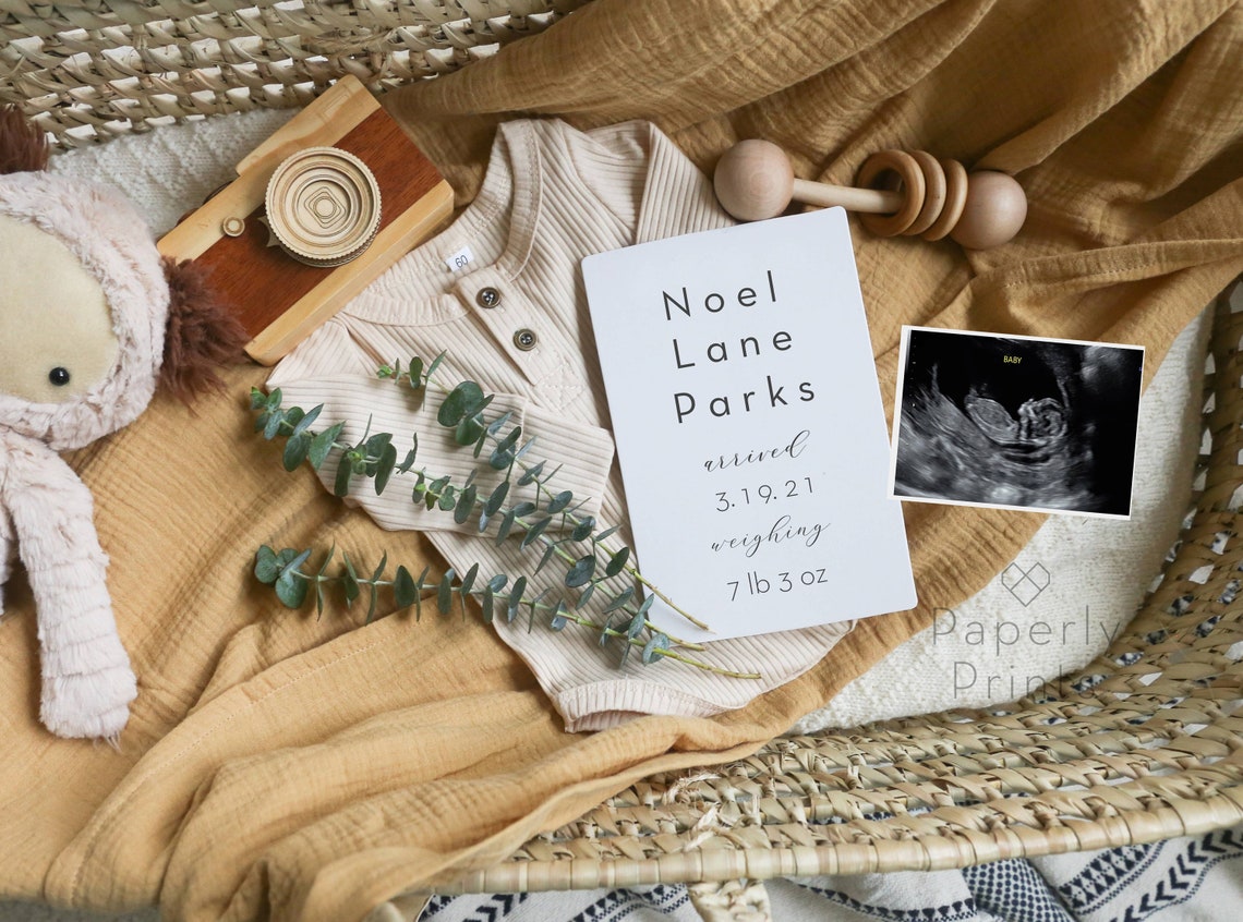 Edit-yourself Pregnancy Announcement for Social Media Baby - Etsy