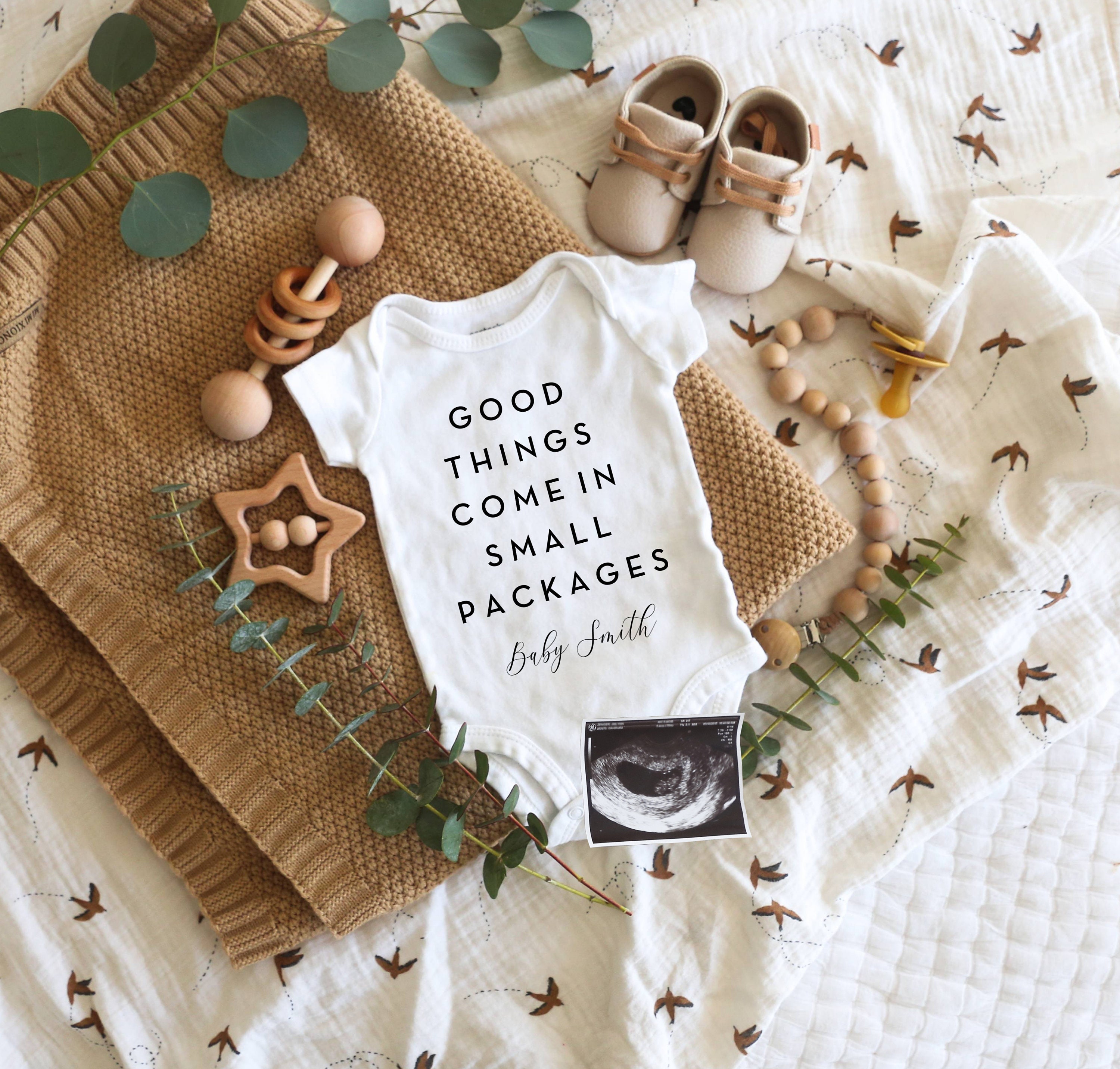 Edit-yourself Pregnancy Announcement for Social Media, Baby ...