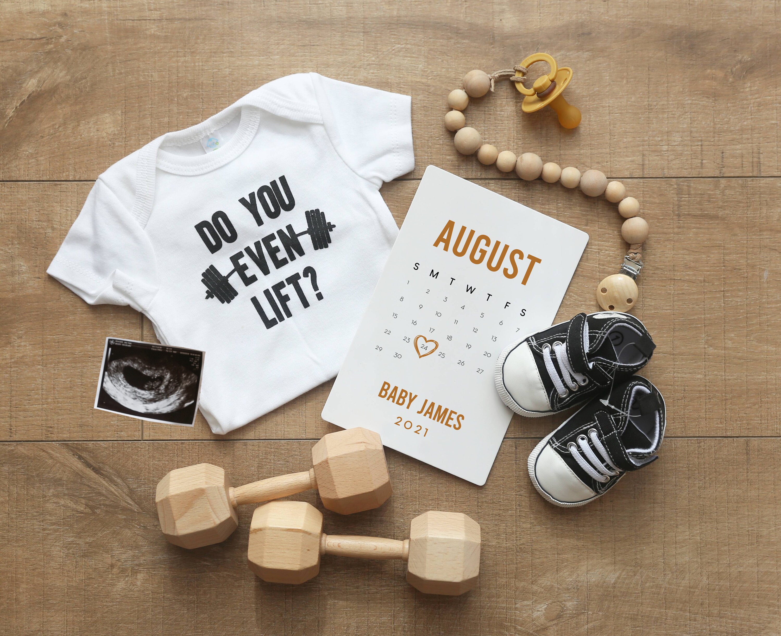 Baby Vest With Crossfit Meme