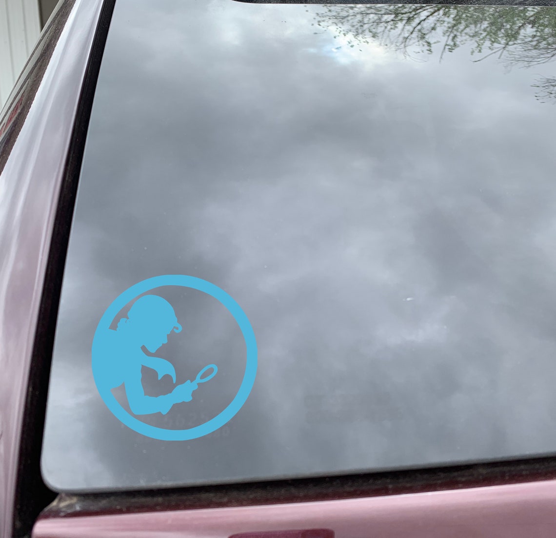 Nancy Drew Decal 60 COLORS FREE shipping | Etsy