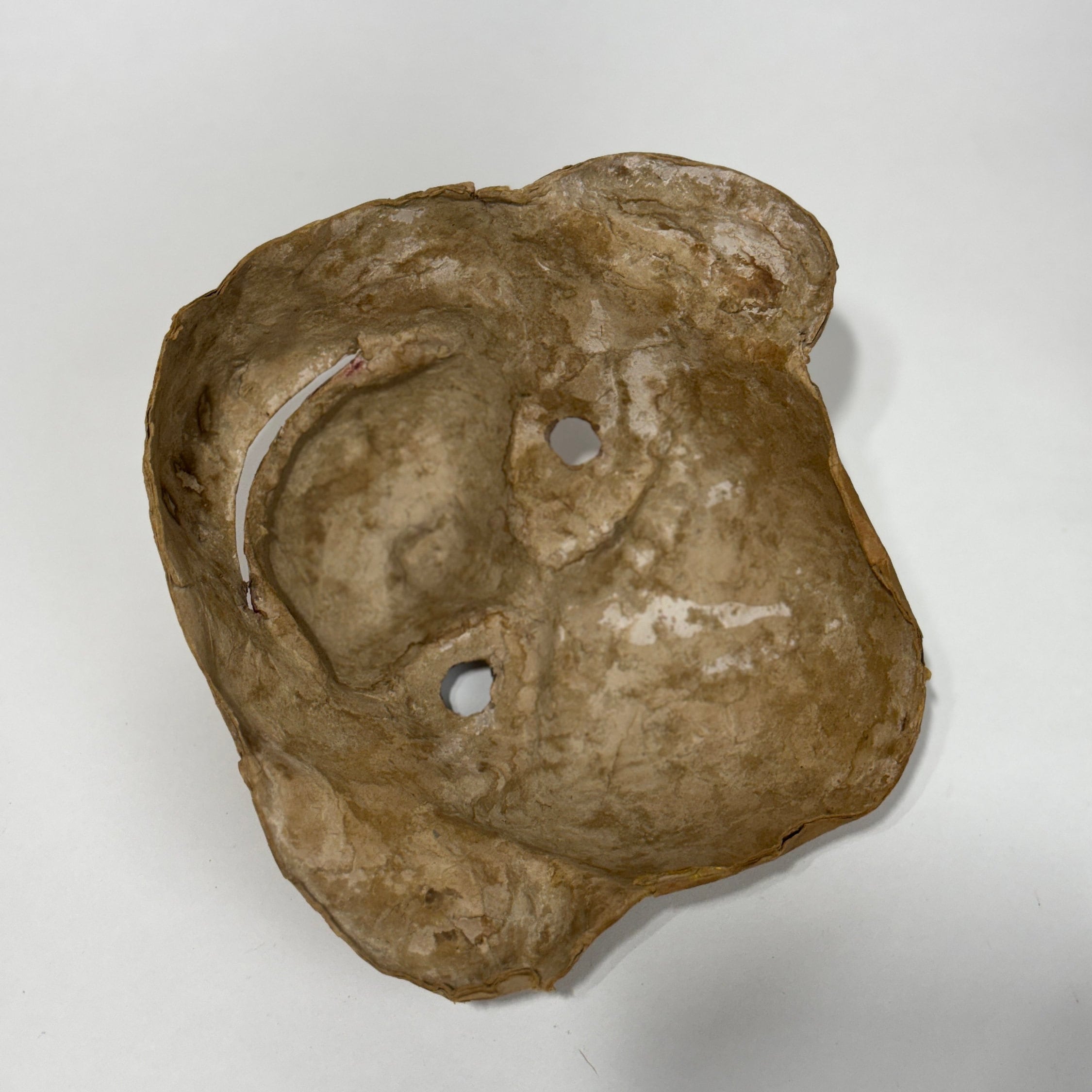 Antique Paper Mache Monkey Mask - Etsy