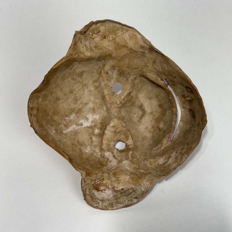 Antique Paper Mache Monkey Mask - Etsy