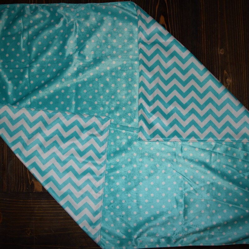 Chevron Polka Dots - Etsy