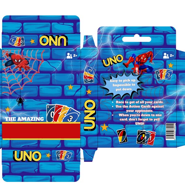 Uno Cards - Etsy
