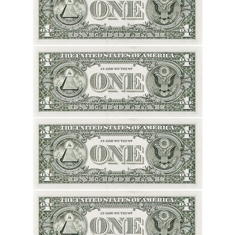 Printable Fake Dollar - Etsy UK