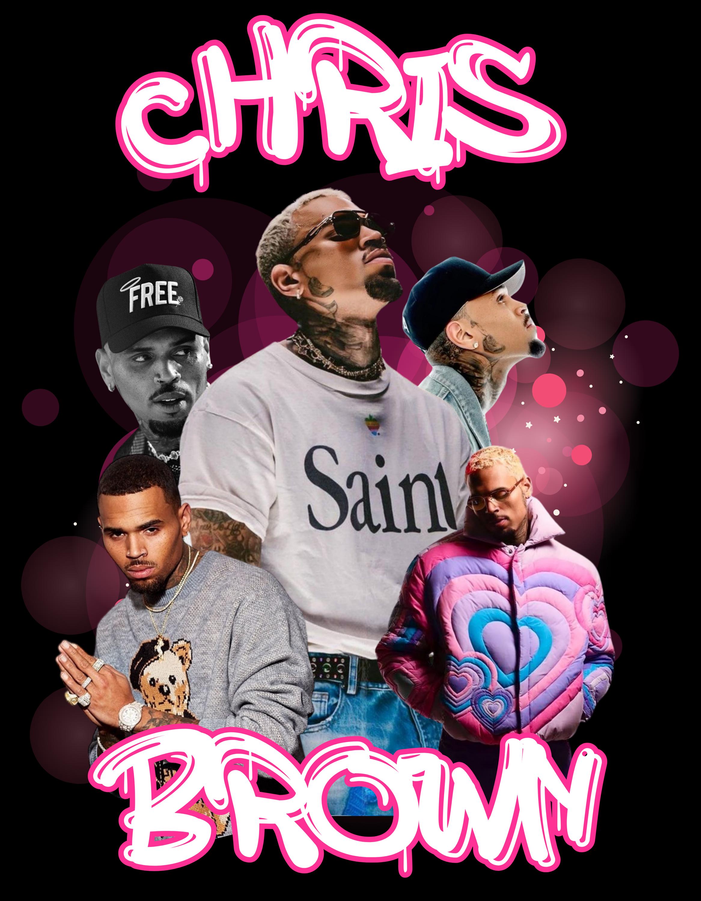 Chris Brown PNG: High-resolution Graphic Design Photos (digital ...