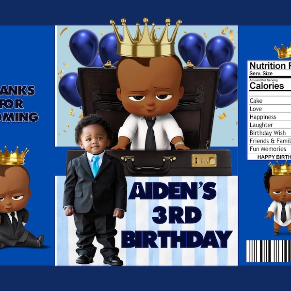 Boss Baby Gift Bag - 60+ Gift Ideas for 2026