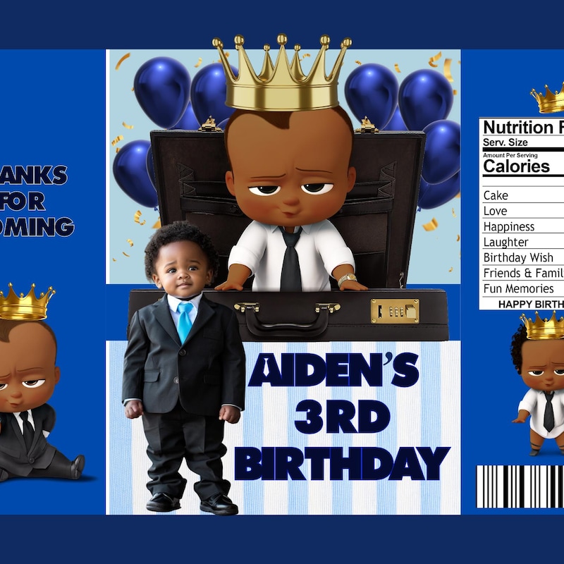 American Boss Baby Party Favors - Etsy