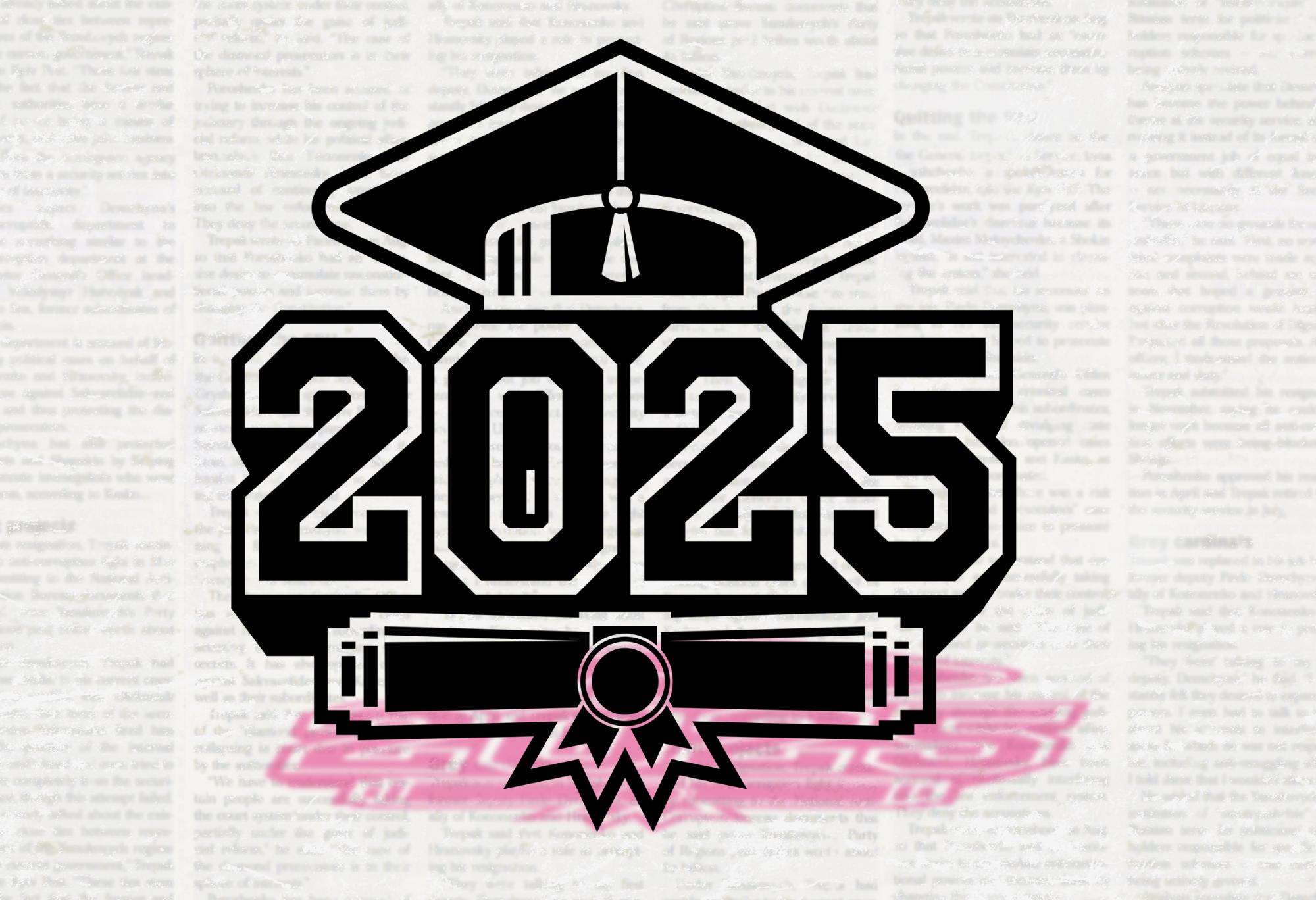 Editable Graduation Newspaper 2025 | Senior Year Keepsake | Instant ...