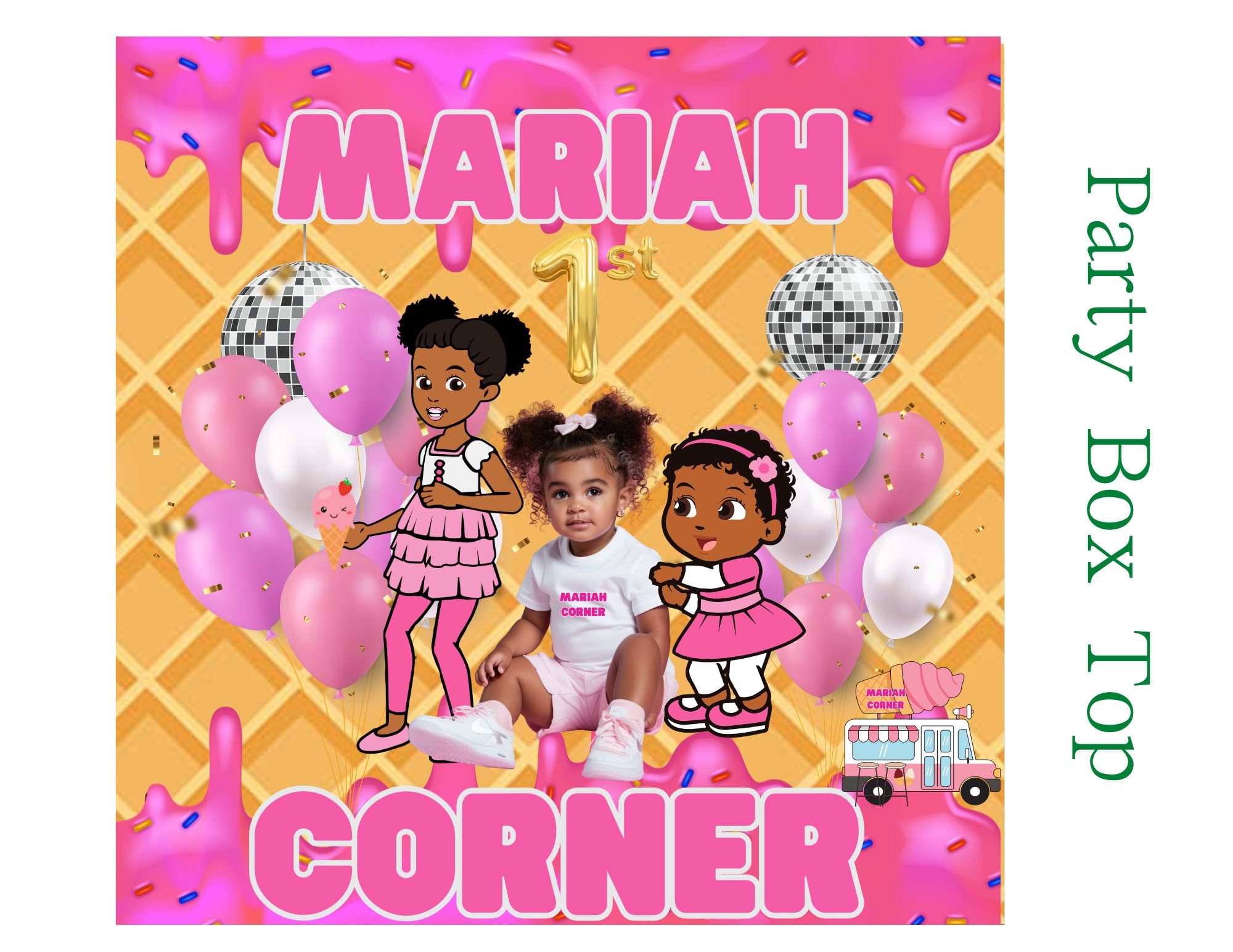 7 Editable Grace's Corner Party Favors Bundle, Canva PRO - Etsy