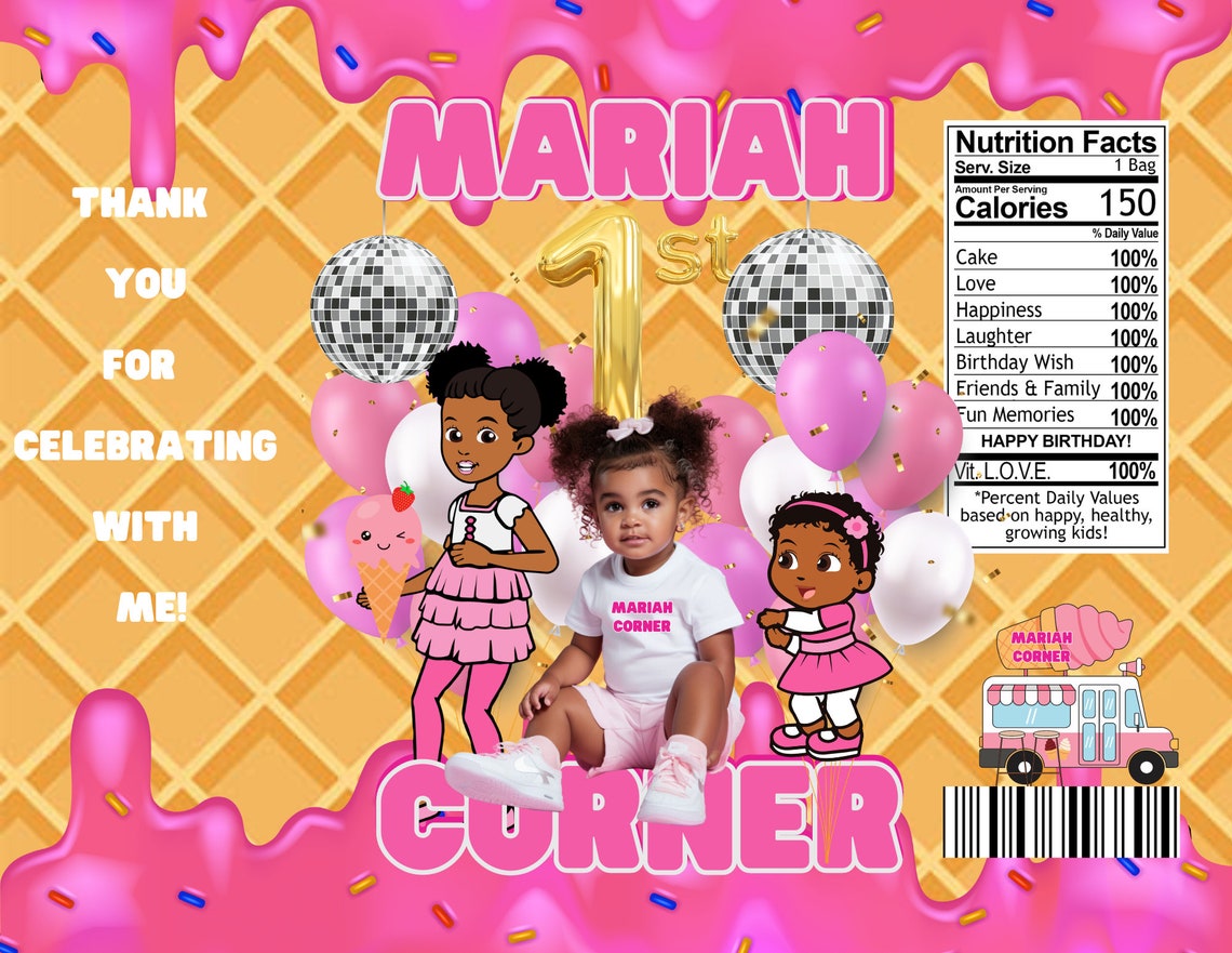 7 Editable Grace's Corner Party Favors Bundle, Canva PRO - Etsy