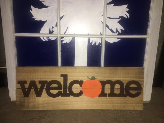 Harvest Welcome Sign | Etsy