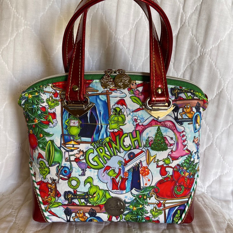 Vinyl Handbags - Etsy