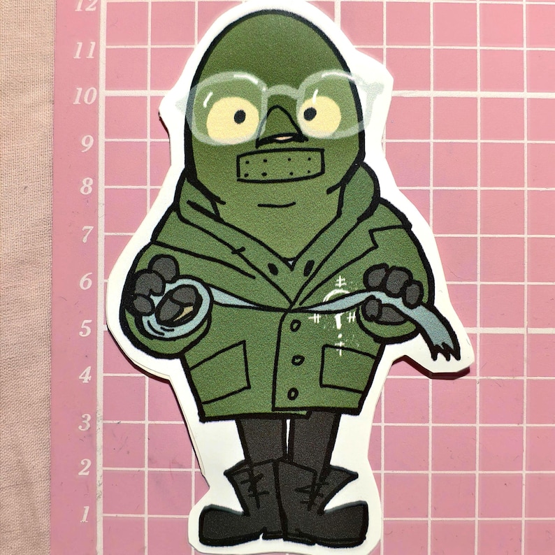 The Riddler, Paul Dano Vinyl Sticker - Etsy