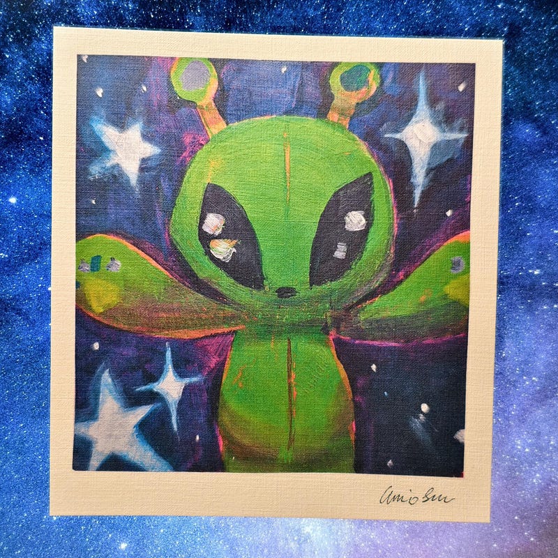 Ikea Alien - Etsy