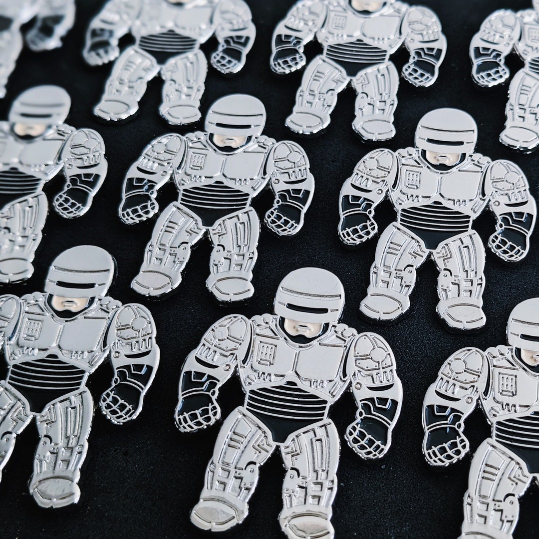 Robocop WCW Wrestling Champ 1.75” Enamel Pin - Etsy