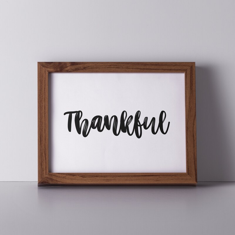 Thankful Print - Etsy
