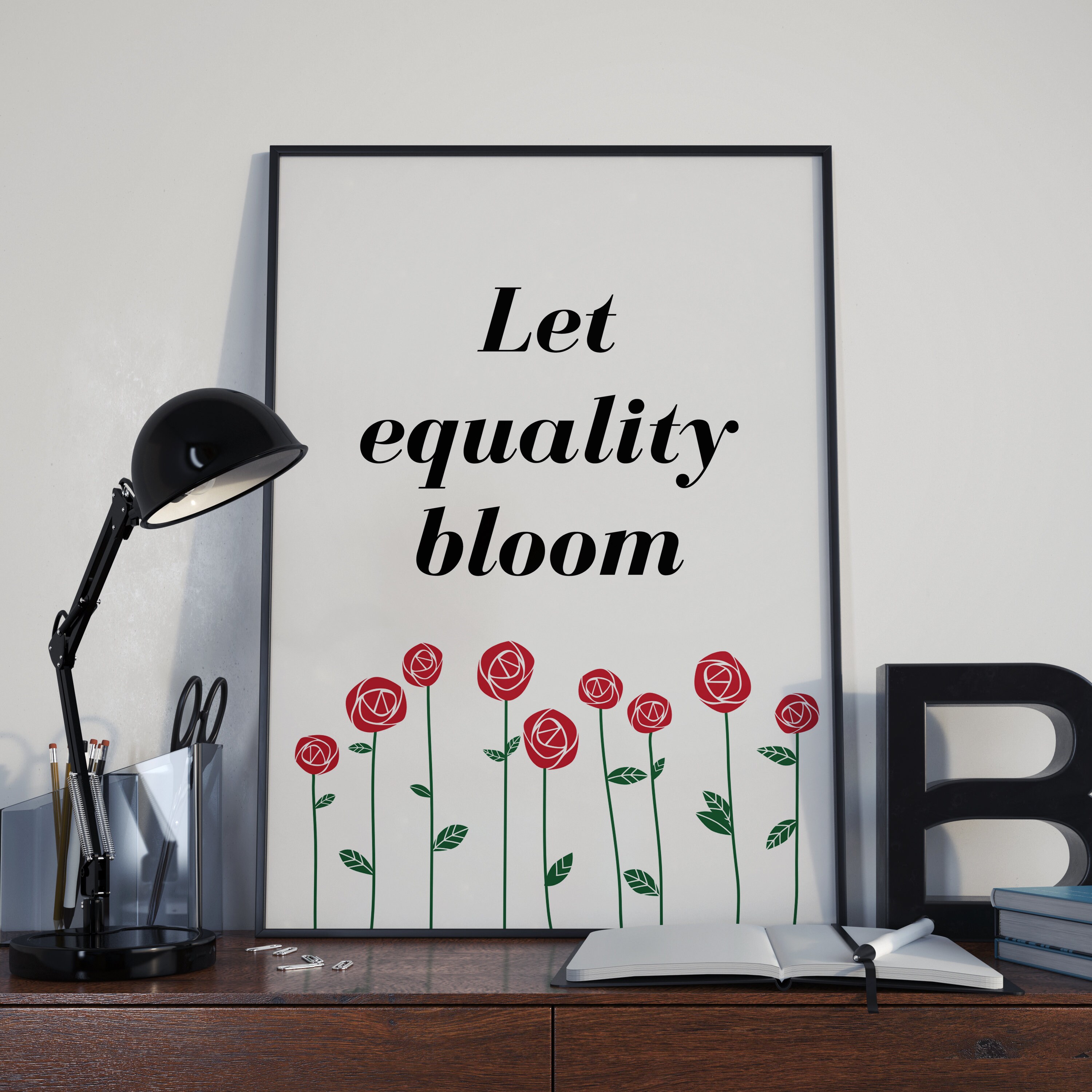 Equality Art, Black Women Art, Feminist Art, Feminist Poster, Dorm Room ...
