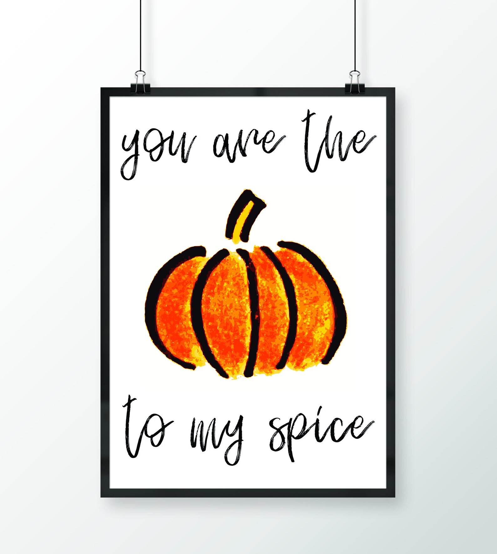 Cute Fall Decor, Funny Fall Signs, Fall Door, You Are the Pumpkin to My ...