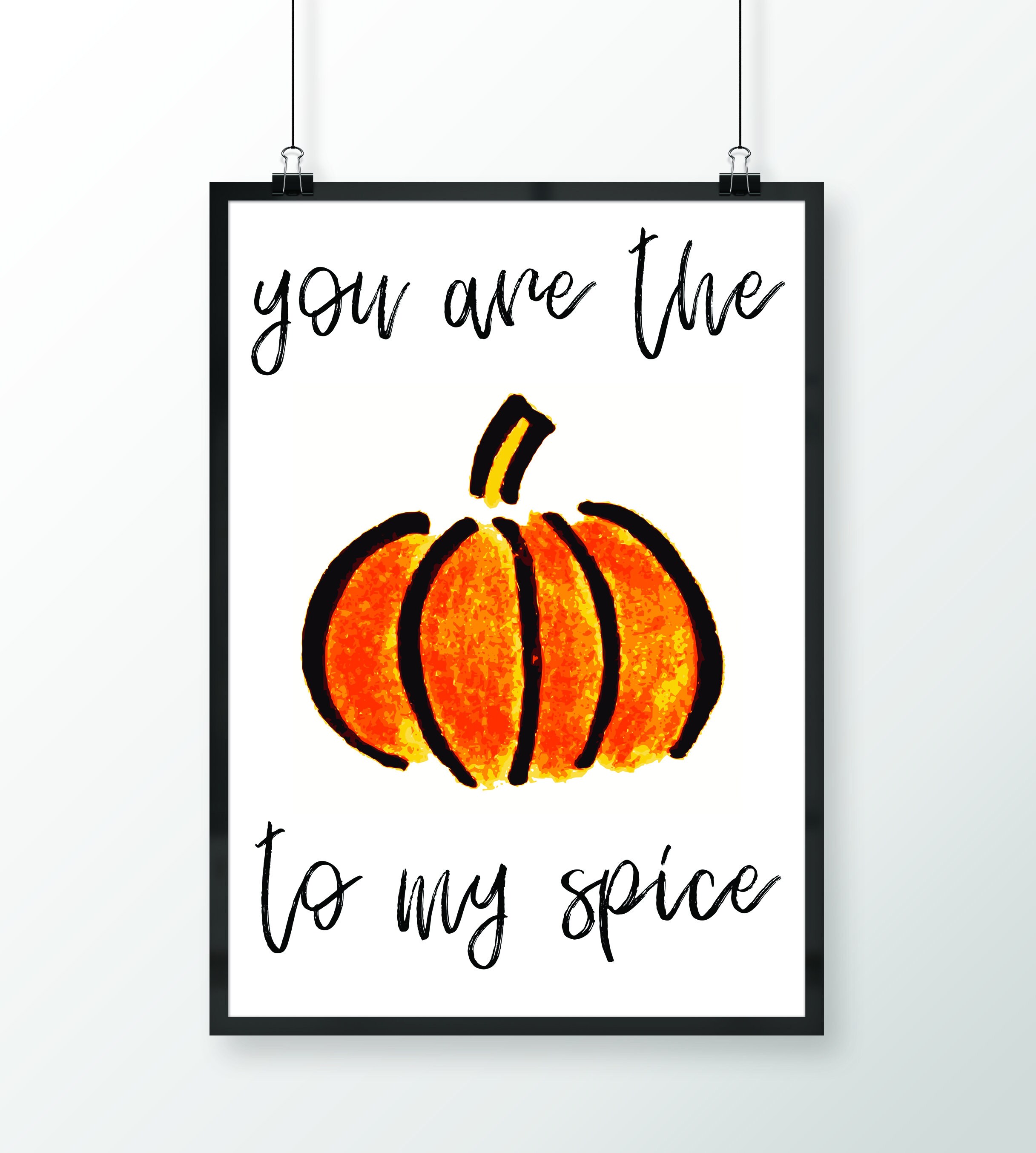 Cute Fall Decor, Funny Fall Signs, Fall Door, You Are the Pumpkin to My ...