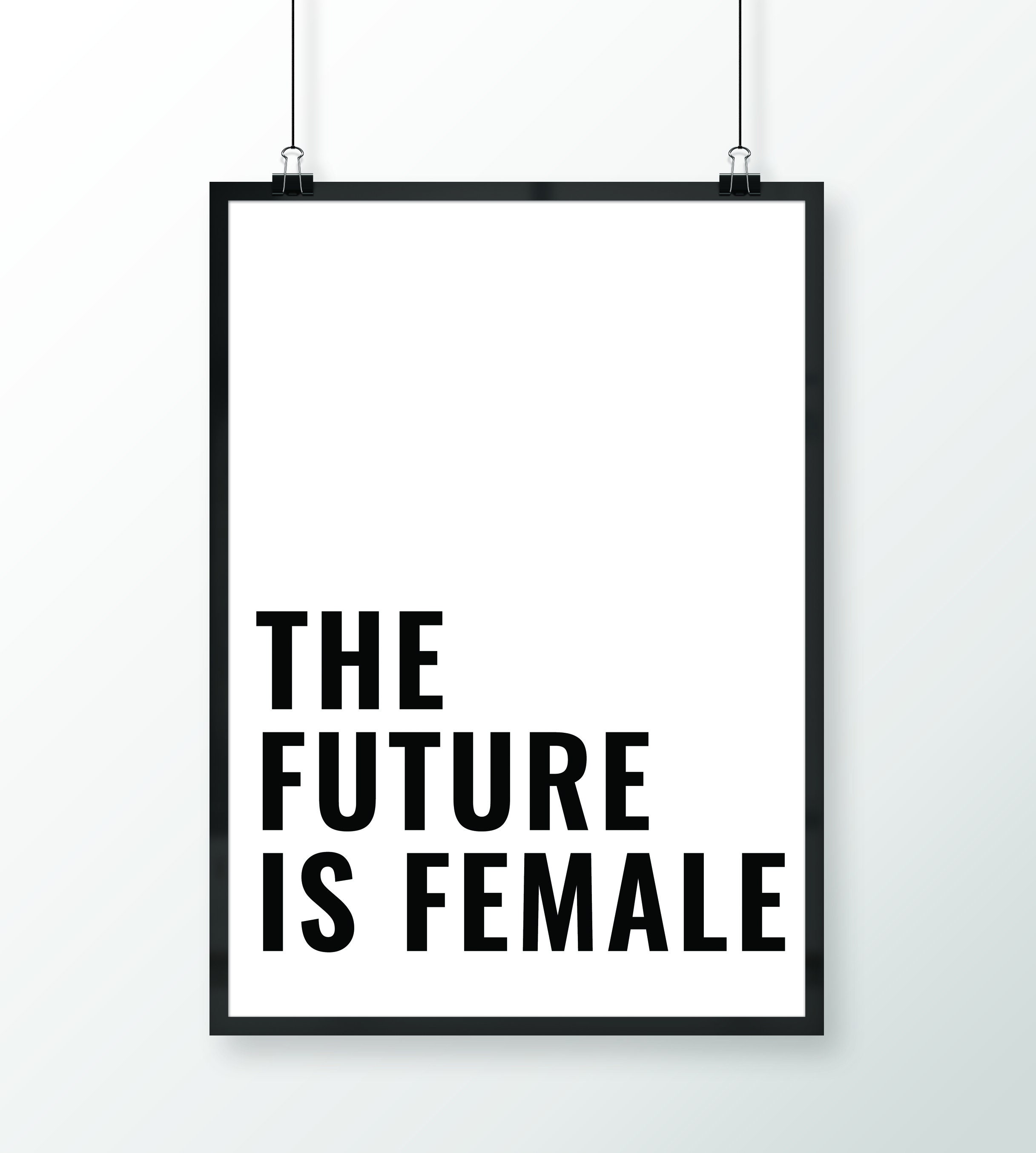 Feminist Poster, Resist Printable, Anti Trump Print, Women Rights Print ...