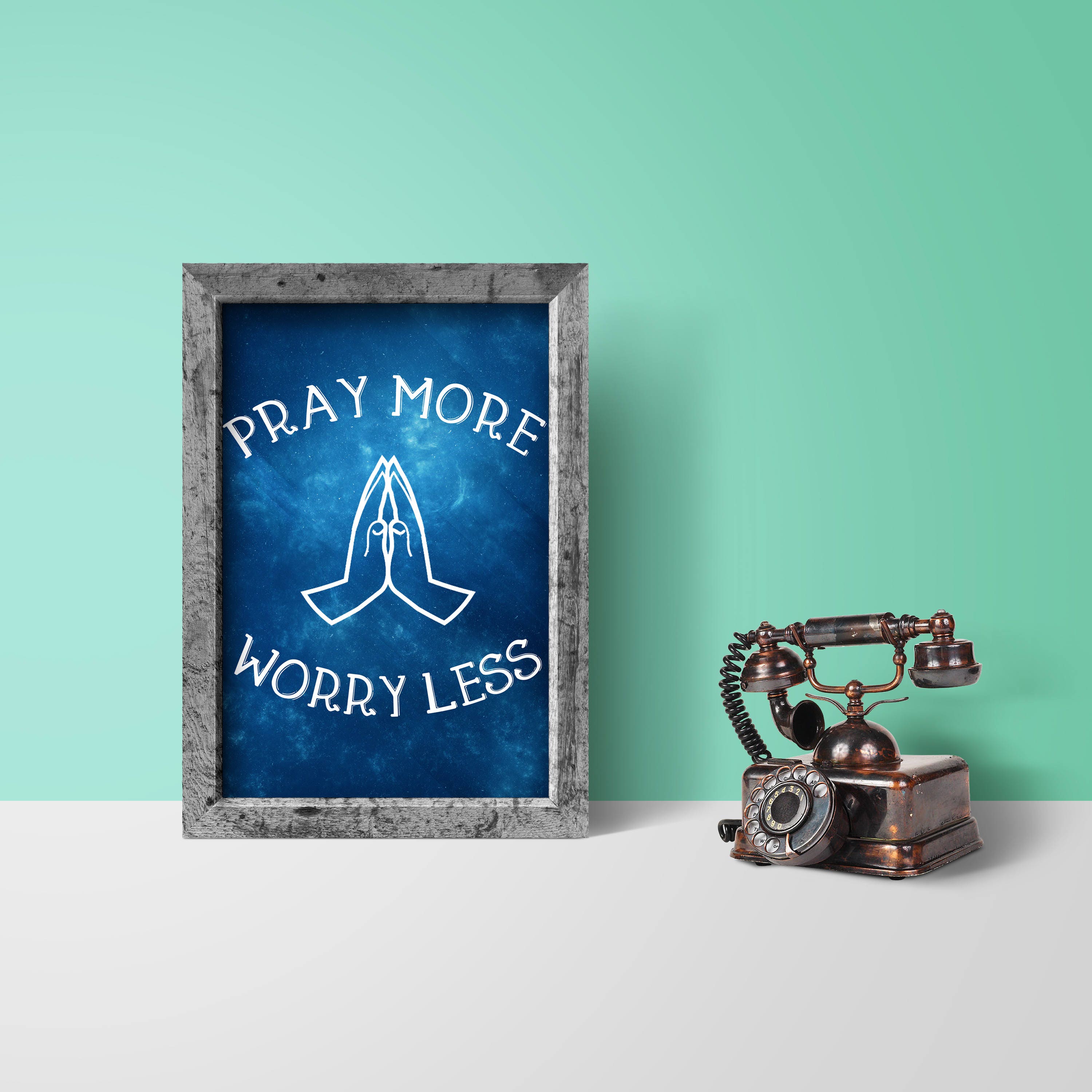 Praying Hands, Prayer Sign, Prayer Print, Praying Hands Print, Prayer ...