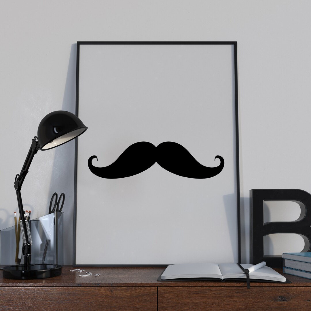 Dorm Room Decor, Mustache Print, Dorm Decor, College Dorm, College ...