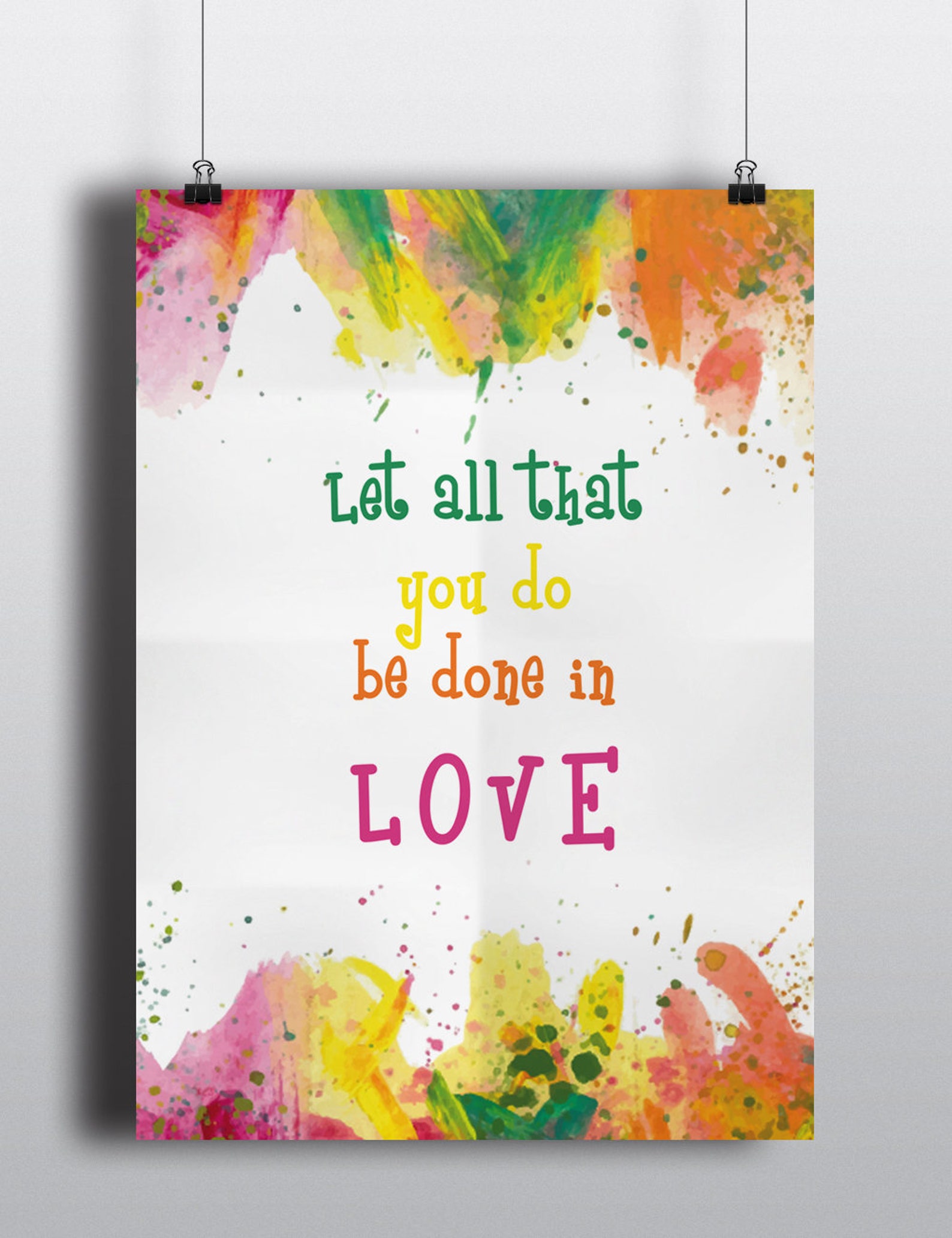 Bible Scripture Art, Bible Verse Print, Bible Verse Art Print, Bible ...