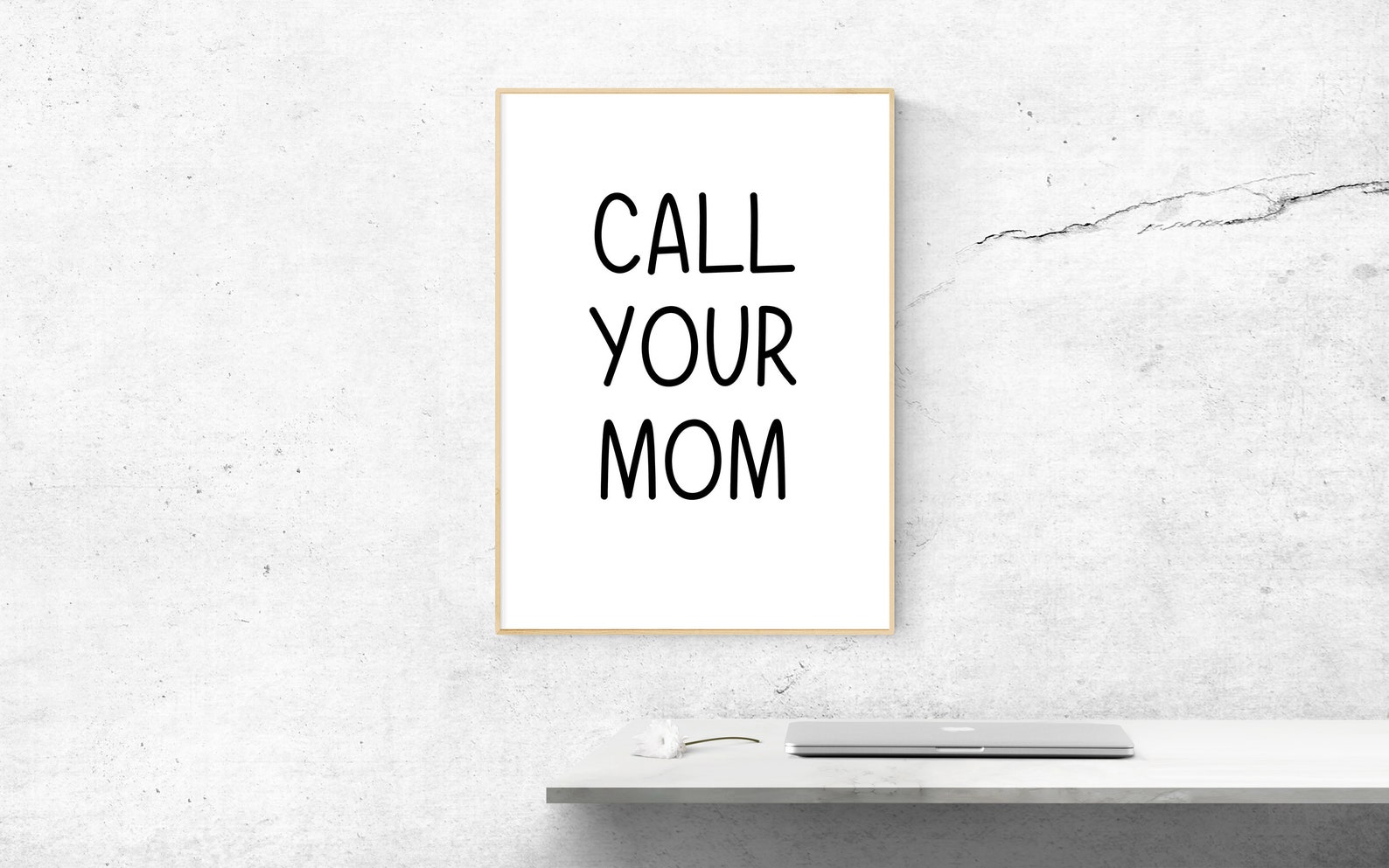 Dorm Decor, Call Mom Print, Dorm Room Decor, College Apartmemt ...