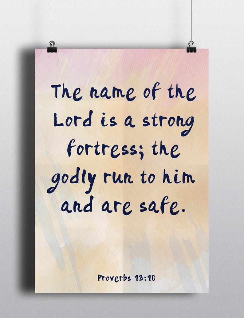 Bible Verse Art, Bible Art, Bible Scripture, Verse Print, Bible Verse ...