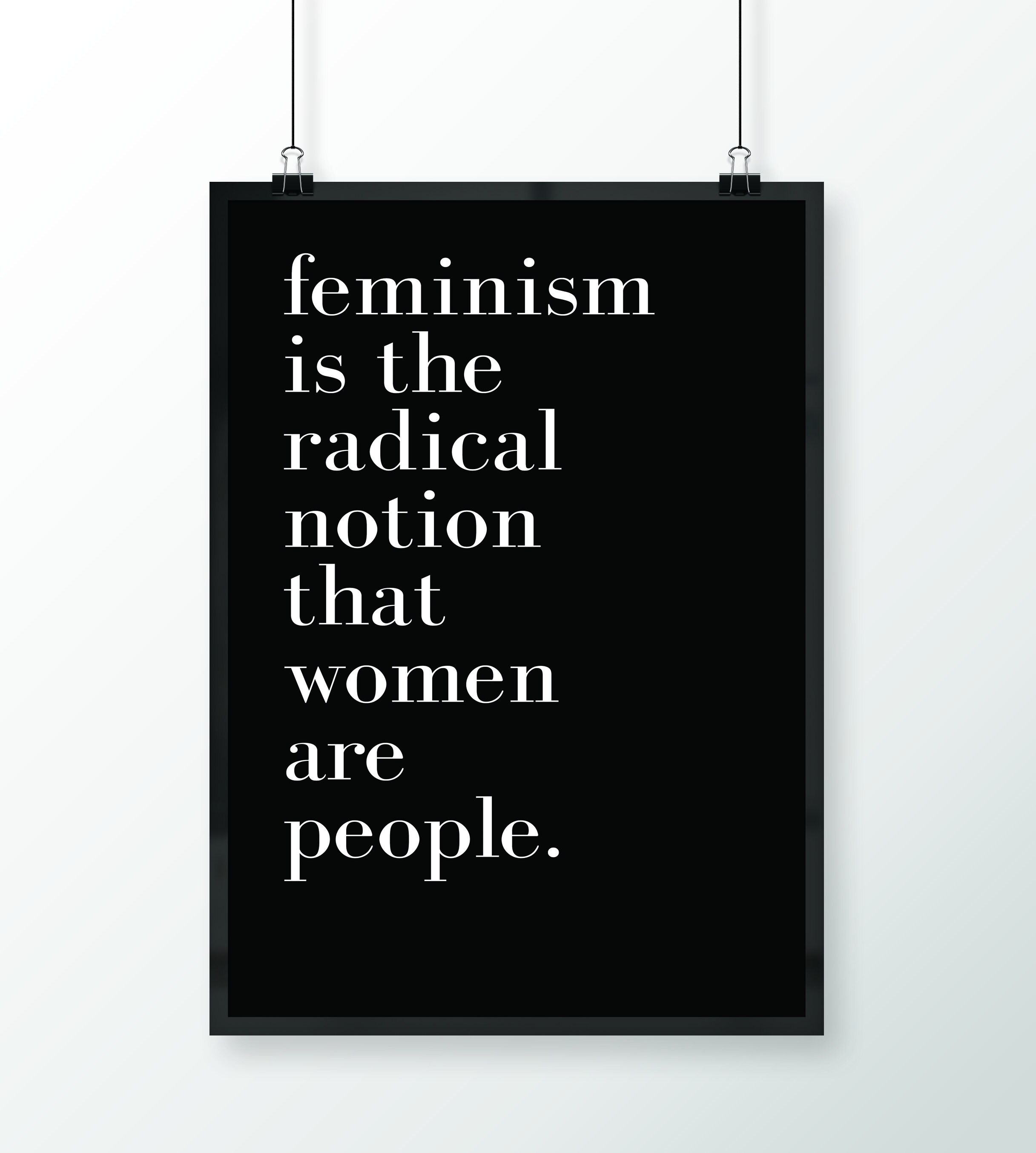 Feminism Poster Feminist Art Dorm Room Decor Feminist Gift - Etsy