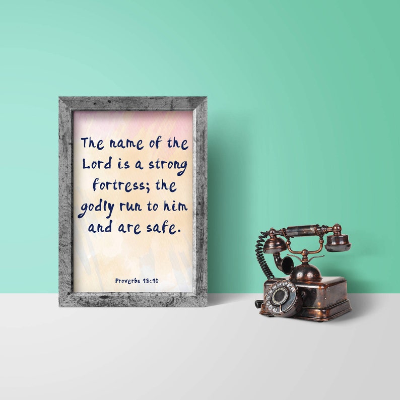 Bible Verse Art, Bible Art, Bible Scripture, Verse Print, Bible Verse ...