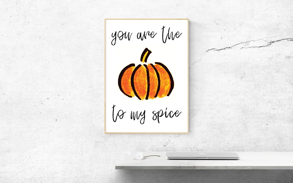 Cute Fall Decor, Funny Fall Signs, Fall Door, You Are the Pumpkin to My ...