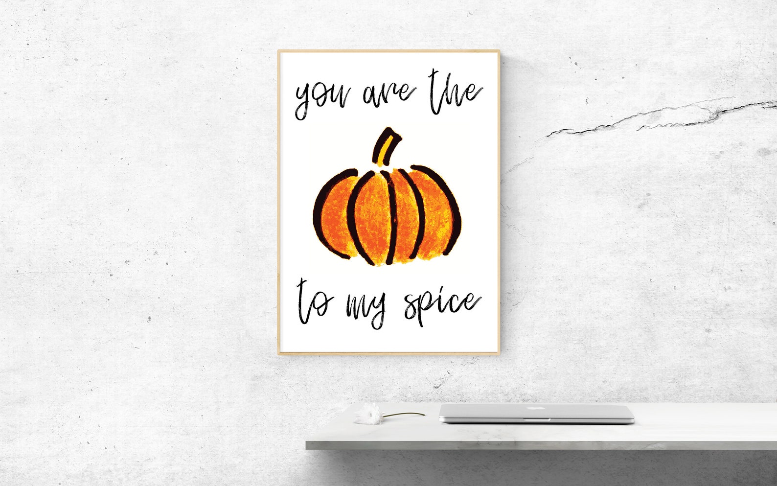 Cute Fall Decor, Funny Fall Signs, Fall Door, You Are the Pumpkin to My ...