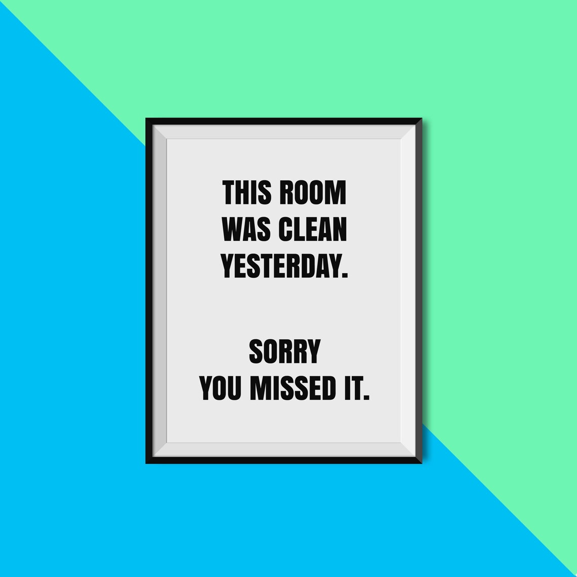 Dorm Decor, Dorm Room Decor, College Dorm Boy, Funny Dorm Decor, Dorm ...